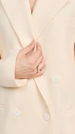 ISA GRUTMAN 14k Diamond "mom" Ring