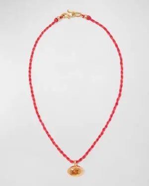 LIZZIE FORTUNATO Best Friend Necklace - Red