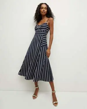 Veronica Beard Striped Dress
