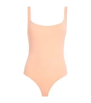 SKIMS Fits Everybody Square-neck Bodysuit