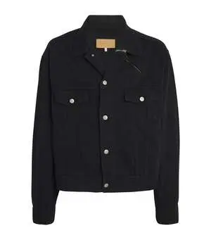 Maison Margiela Denim Jacket - Black | Editorialist