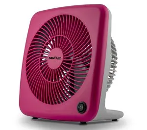 FANFAIR 7' Personal Box 2-speed Fan - One-color
