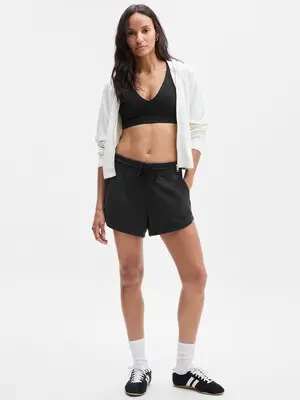 Athleta Mid-rise 4" Short - Black
