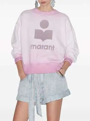MARANT ETOILE Mobyli Logo-print Sweatshirt
