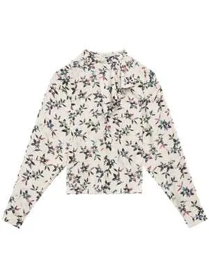 MARANT ETOILE Vilda Floral-print Blouse