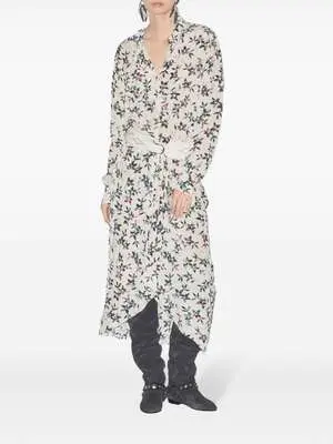 MARANT ETOILE Vilda Floral-print Blouse