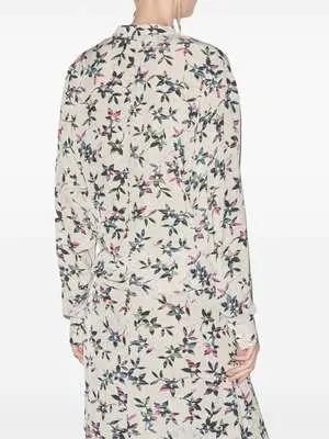 MARANT ETOILE Vilda Floral-print Blouse