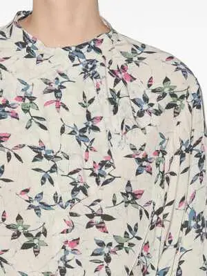 MARANT ETOILE Vilda Floral-print Blouse