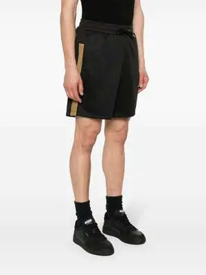 Emporio Armani Logo-patch Shorts