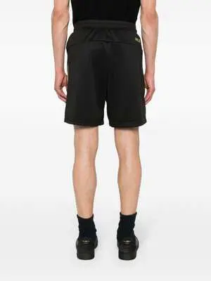 Emporio Armani Logo-patch Shorts