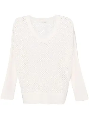 Fedeli Drop Shoulder Knitwear For Women