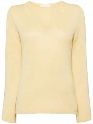 Fedeli Levante Split-neck Jumper
