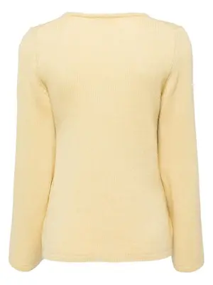 Fedeli Levante Split-neck Jumper