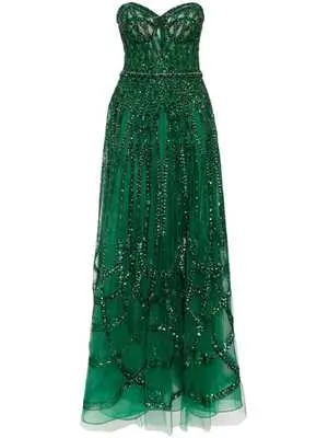 Zuhair Murad Sheer Evening Dresses