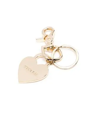 STOLEN GIRLFRIENDS CLUB Warm Welcome Key Ring - Gold