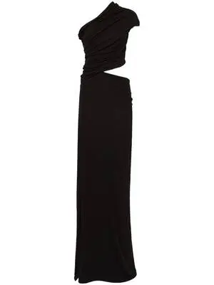 Dsquared2 One-shoulder Maxi Dress