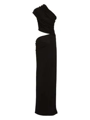 Dsquared2 One-shoulder Maxi Dress