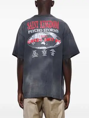 SAINT MXXXXXX Saint Kindgom Cotton T-shirt