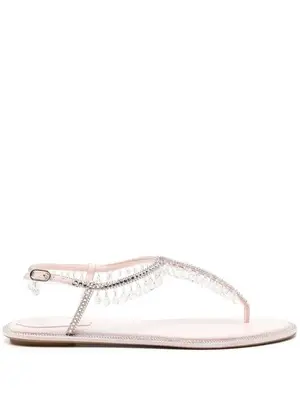 Rene Caovilla Chandelier Sandals - Pink