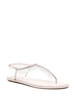 Rene Caovilla Chandelier Sandals - Pink