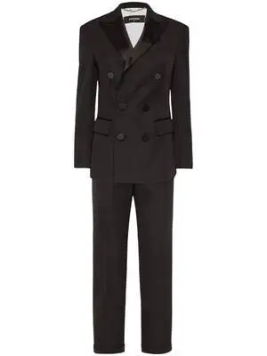 Dsquared2 Boston Double-breasted Suit