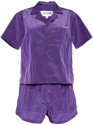 CHOCOOLATE High-shine Top