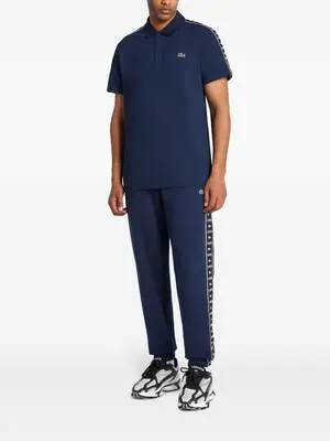 Lacoste Logo-tape Cotton-blend Track Pants