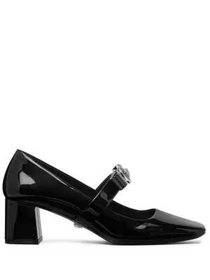 Versace 55mm Ribbon Pumps