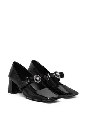 Versace 55mm Ribbon Pumps