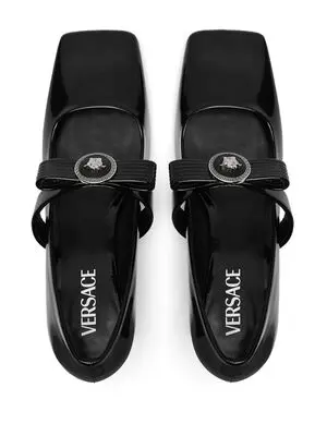 Versace 55mm Ribbon Pumps