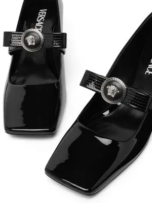 Versace 55mm Ribbon Pumps