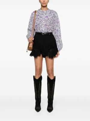 MARANT ETOILE Salika Abstract-print Blouse