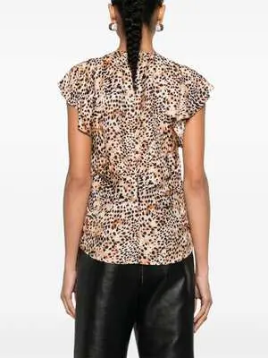 Isabel Marant Étoile Lonea Blouse - Neutrals