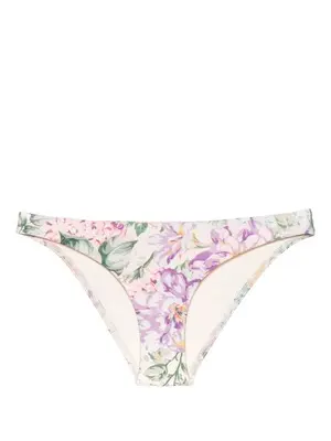 Zimmermann Halliday Bikini Bottom - Pink