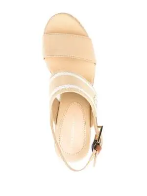 Tommy Hilfiger 105mm Webbing Wedge Espadrilles