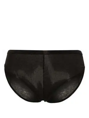 MAISON CLOSE La Femme Amazone Mini Shorts - Black