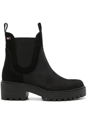Tommy Hilfiger Pull On Boots For Women