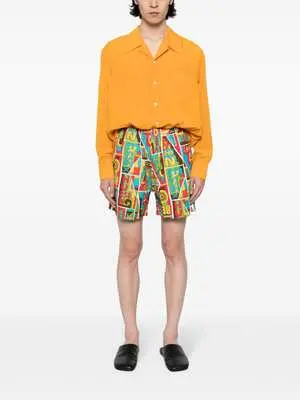 BODE Graphic-print Bermuda Shorts