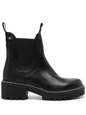 Tommy Hilfiger Pull On Boots For Women