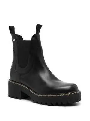 Tommy Hilfiger Leather Chelsea Boots
