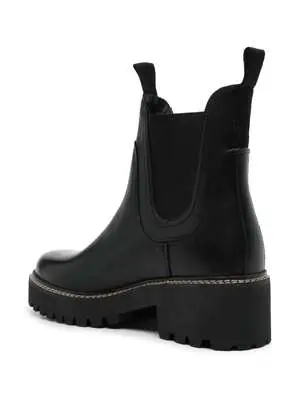 Tommy Hilfiger Leather Chelsea Boots