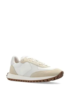 GIANVITO ROSSI Panelled Sneakers - White