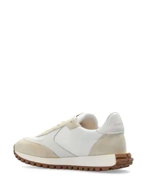 GIANVITO ROSSI Panelled Sneakers - White