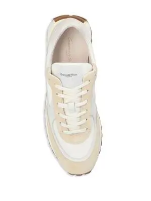 GIANVITO ROSSI Panelled Sneakers - White