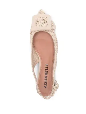 BIBI LOU Dalila Interwoven Ballerina Shoes