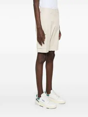 Tommy Hilfiger Straight-leg Cargo Shorts - Neutrals