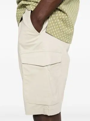 Tommy Hilfiger Straight-leg Cargo Shorts - Neutrals