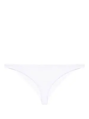 MAISON CLOSE La Femme Amazone Briefs - White