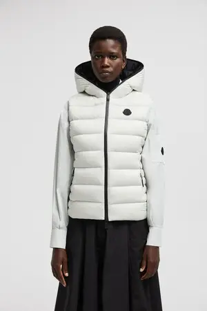 Moncler Barraux Hooded Down Vest