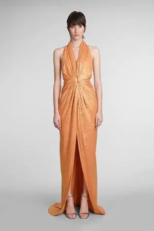 Costarellos Joa Dress - Orange